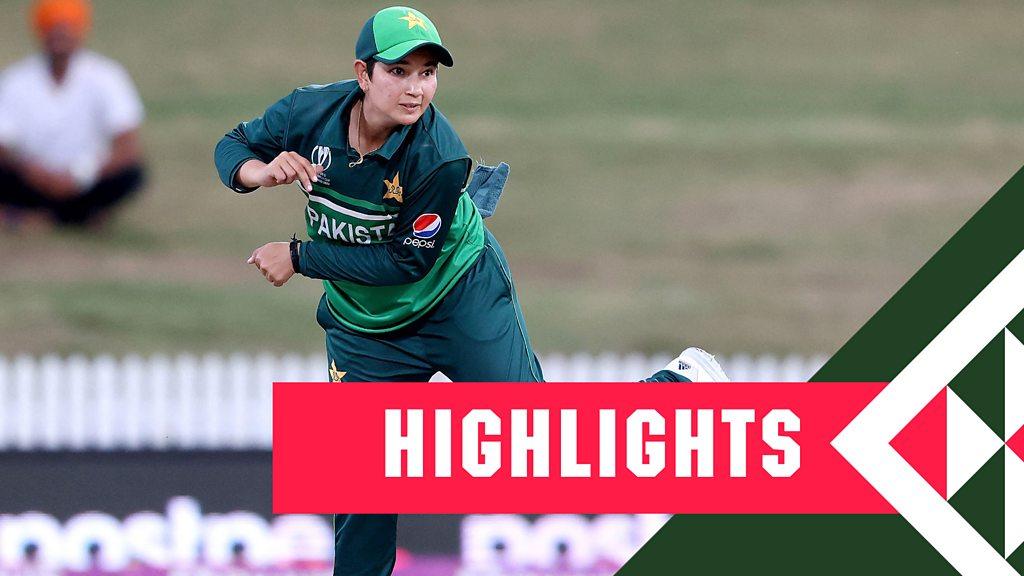Pakistan spinners bamboozle West Indies to get first World Cup win ...