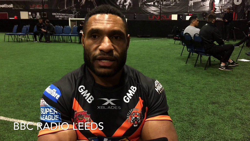 Kato Ottio: Garry Lo pays tribute after death of PNG team-mate - BBC Sport