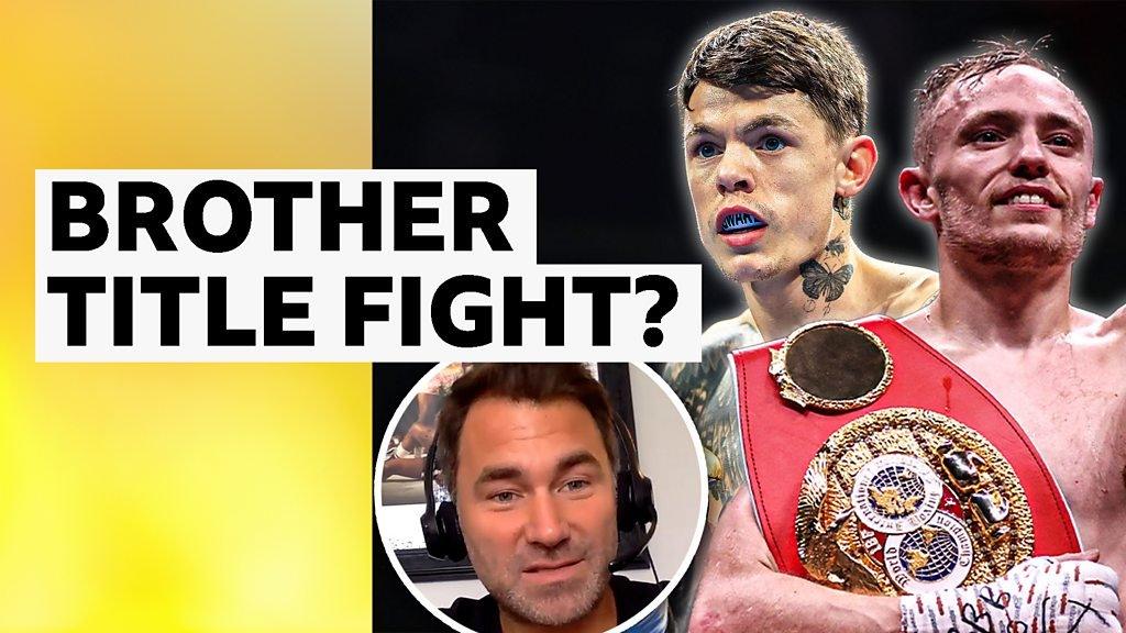 Eddie Hearn and Sunny Edwards on Charlie Edwards challenging his ...