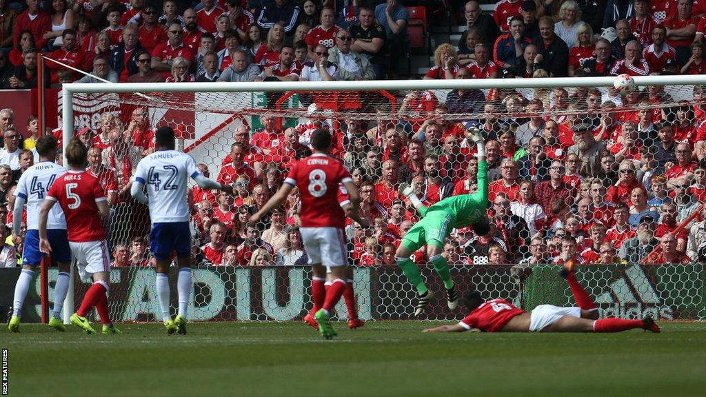 Nottingham Forest: Third-choice keeper Jordan Smith on how famous save ...