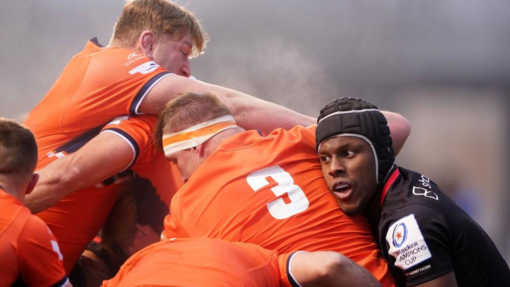Heineken Champions Cup: Saracens v Edinburgh - radio & text - BBC Sport