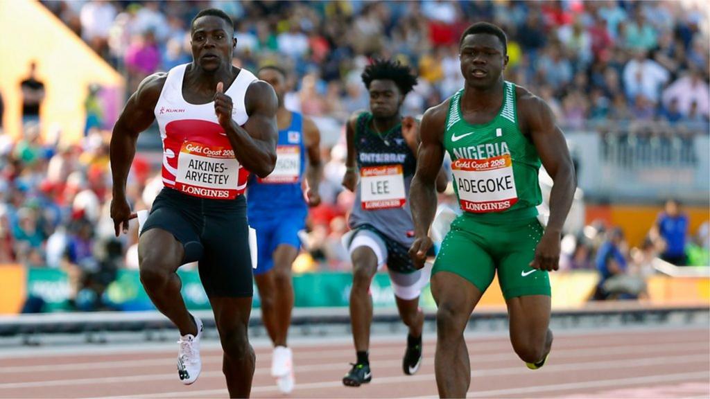 Commonwealth Games: England sprinters Harry Aikines-Aryeete and Adam ...