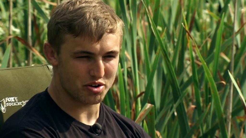 Wigan hooker Sam Powell and his fishing escape from rugby league - BBC ...