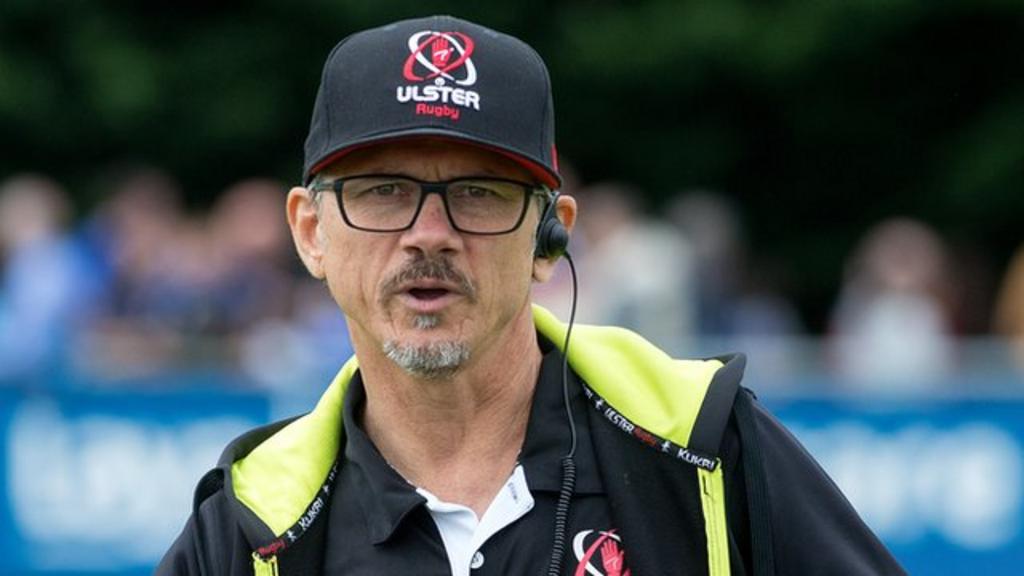 Ulster Director of Rugby Les Kiss says he has 'high expectations' for ...