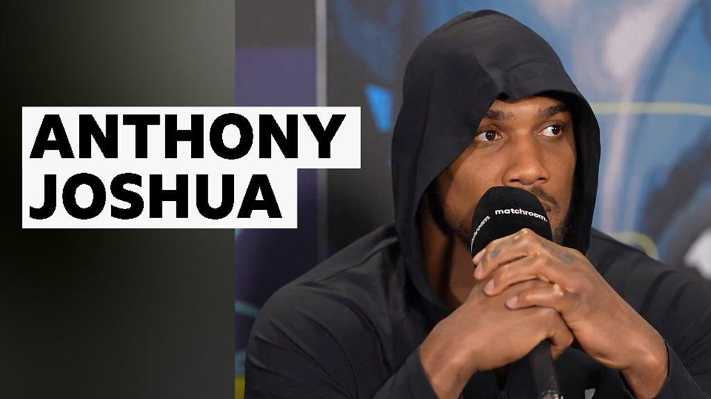 Anthony Joshua v Jermaine Franklin: British fighter 'not happy' with ... Anthony Joshua v Jermaine Franklin: British fighter 'not happy' with ...