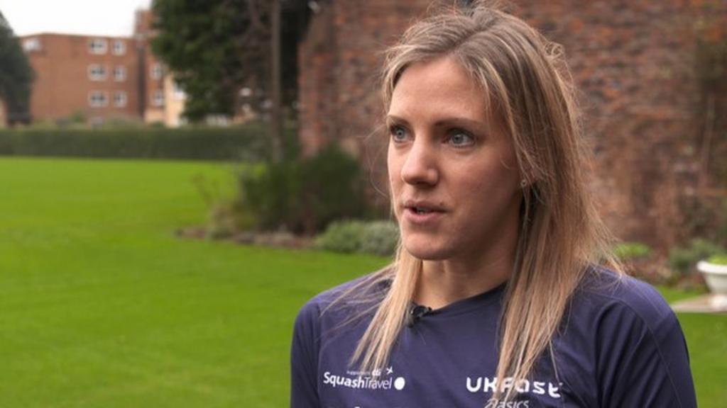 Laura Massaro: How break from squash helped her become world number one ...