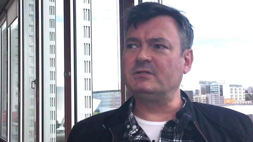 Grant Stott's highs and lows as a Hibs fan - BBC Sport