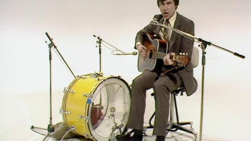 BBC Archive 1980: Sticky Microphone Song - BBC