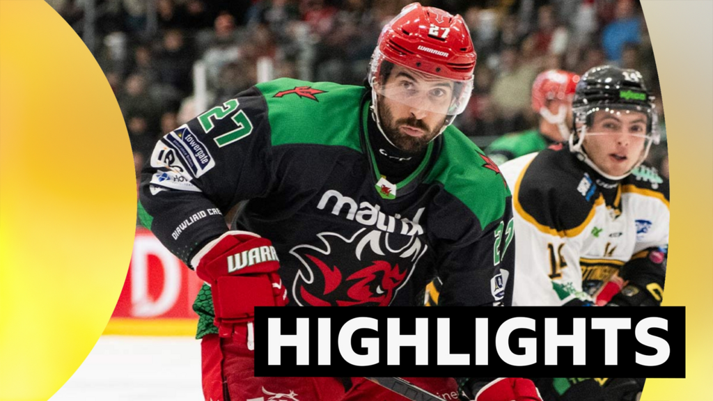 Highlights: Cardiff Devils 4-1 Nottingham Panthers - BBC Sport