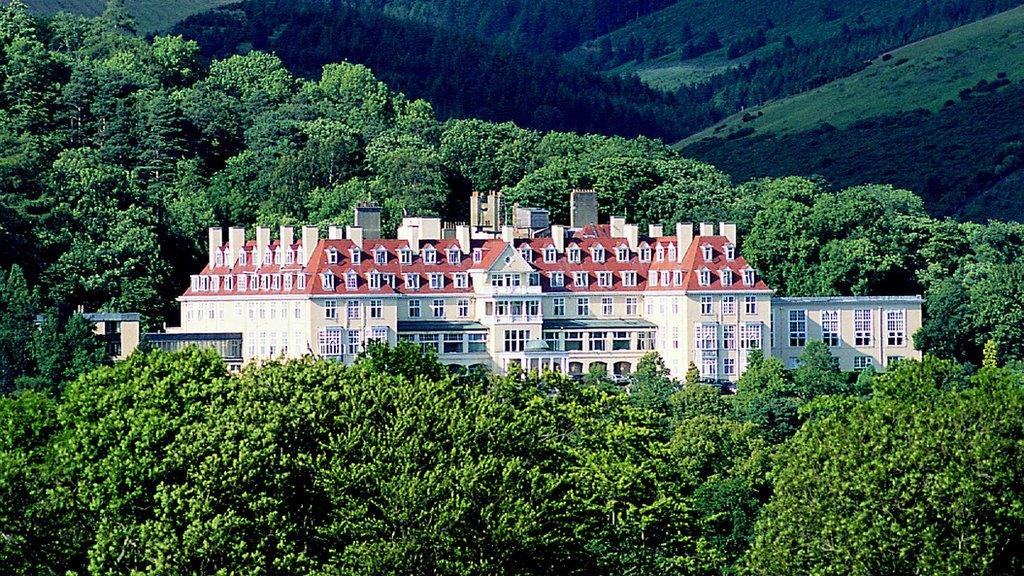 Peebles Hydro Hotel hopes to repair Storm Eowyn damage - BBC News