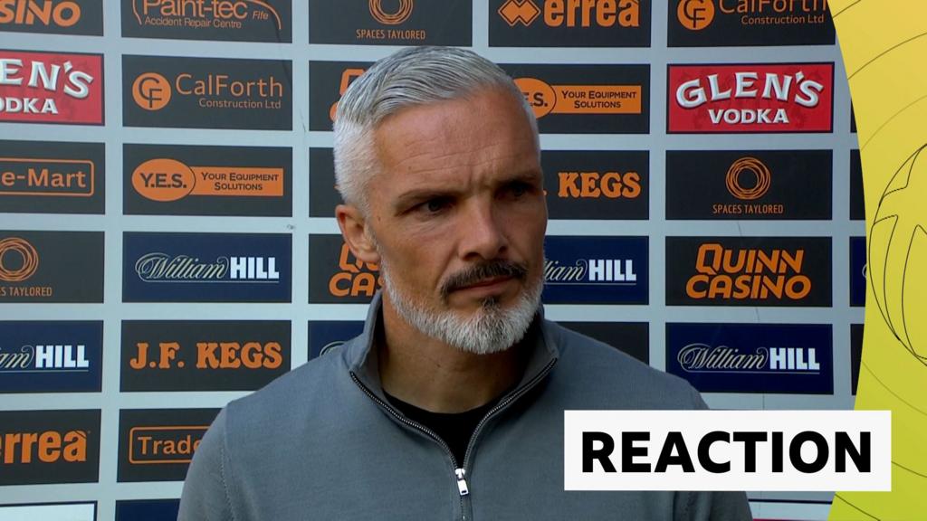 Goodwin satisfied with strong second half - BBC Sport