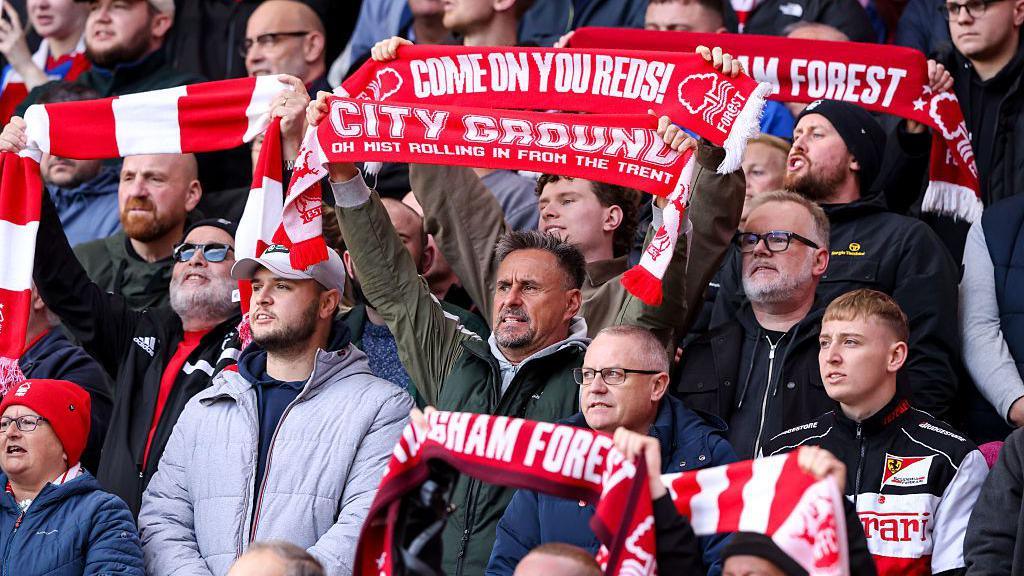 Nottingham Forest news: David Jackson on Europa League trip to Sturm Graz - BBC Sport