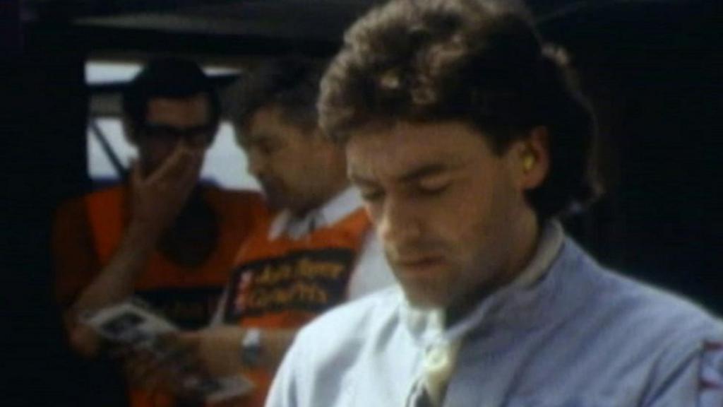 BBC Cymru 100: Tom Pryce, y gyrrwr Grand Prix o Sir Ddinbych - BBC ...