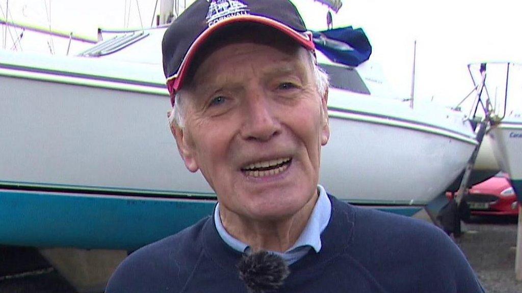Murdoch McGregor is the UK Sailor of the Year for 2021 aged 82: 'I get ...