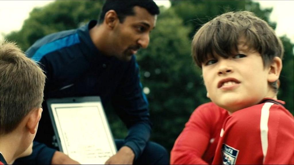 Football Association's Respect campaign:' We only do positive' trail ...
