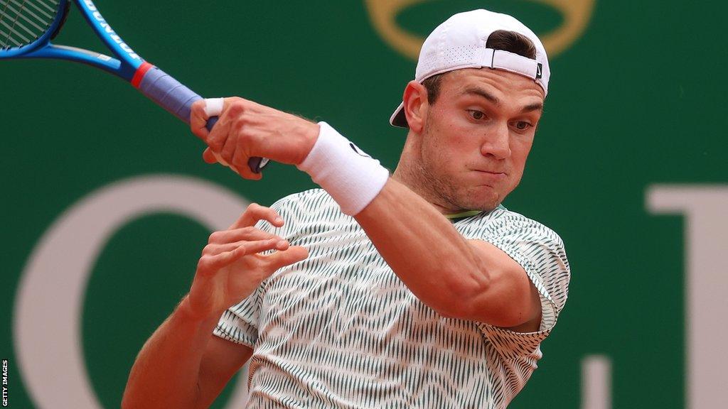 Monte Carlo Masters: Britain's Jack Draper loses to Hubert Hurkacz in ...