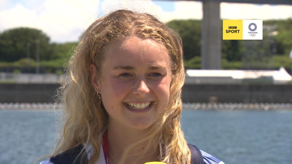 Tokyo Olympics: Team GB rower Hannah Scott after quad sculls heats ...