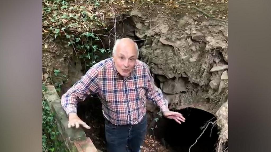 Dan Ddirgel Ddaear - BBC Cymru Fyw