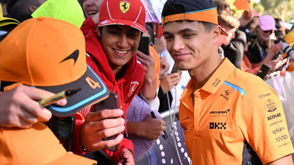 F1 LIVE: Australian Grand Prix second practice latest - BBC Sport