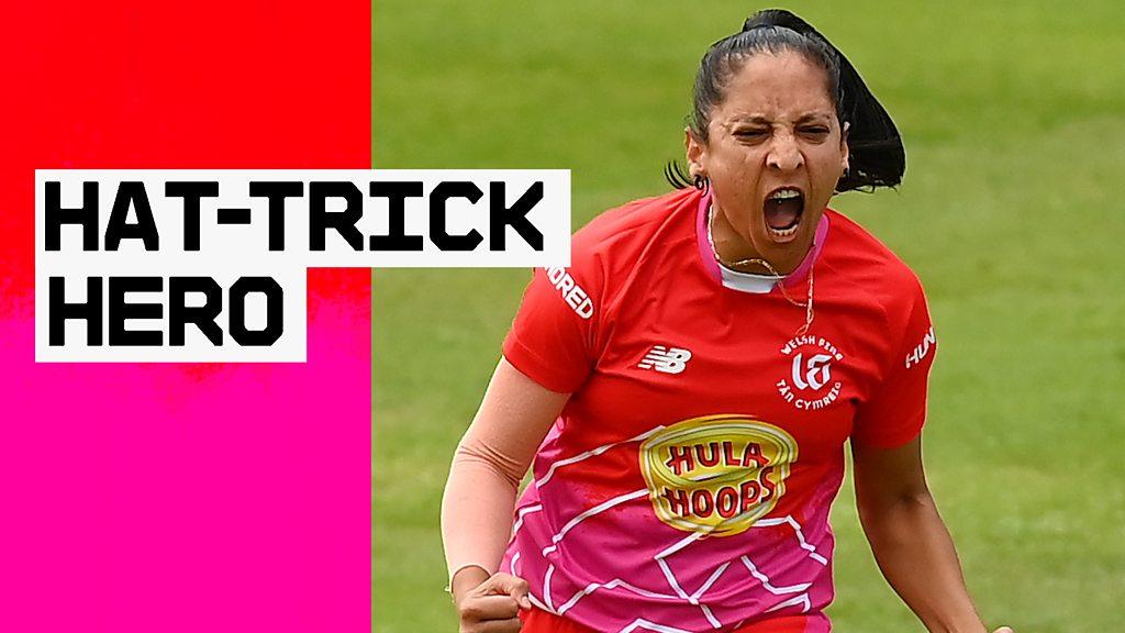 The Hundred 2023: Shabnam Ismail takes late hat-trick as Welsh Fire ...