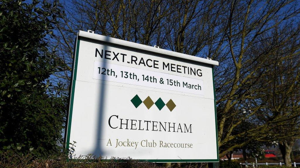 Cheltenham Racecourse ticket tout injunction made permanent - BBC News