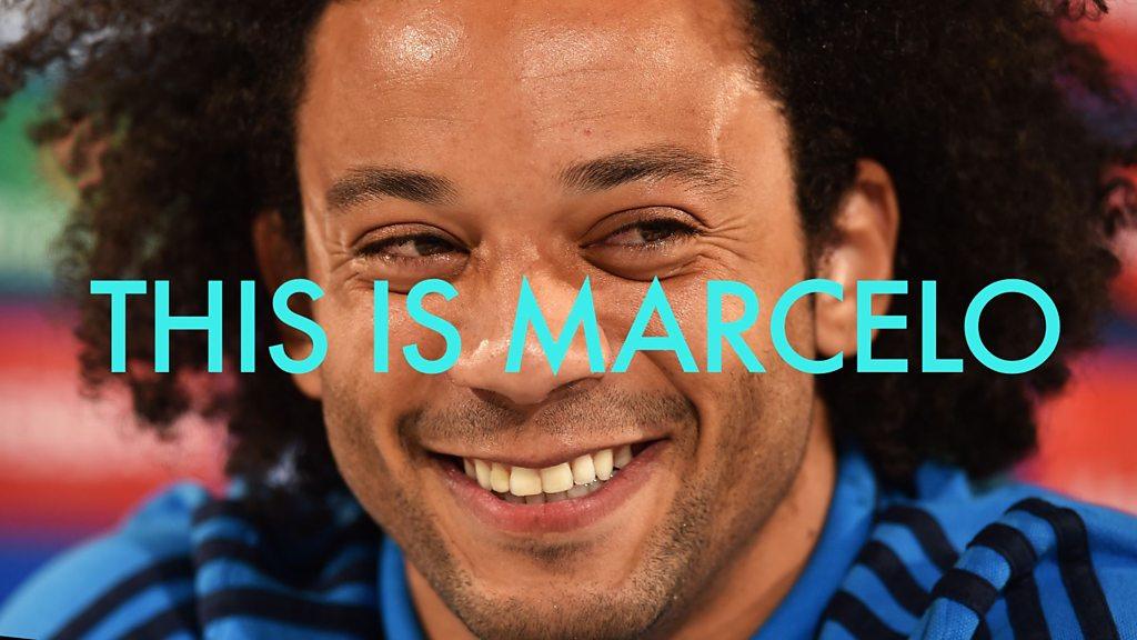 Champions League: Marcelo's 'shocking' dive against Wolfsburg - BBC Sport