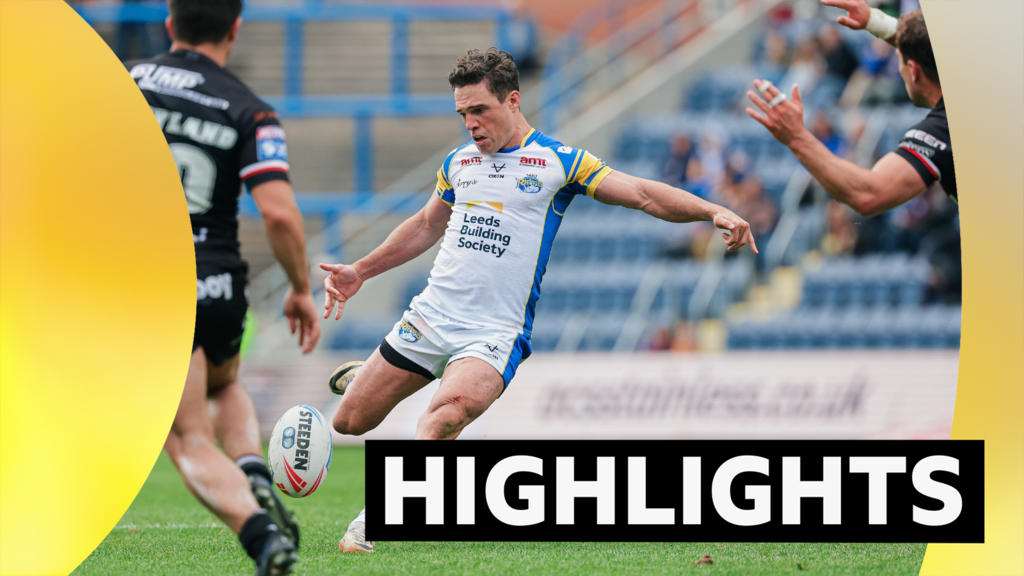 Super League: Croft seals golden-point Leeds win against London - BBC Sport