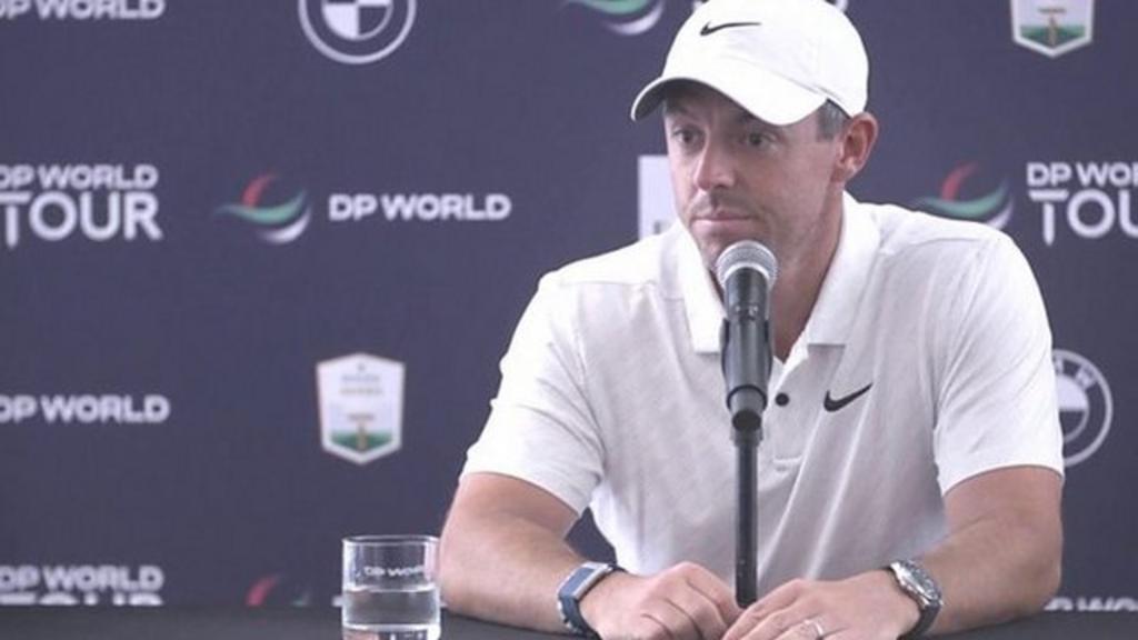 Rory McIlroy on Greg Norman: World number one says LIV commissioner must go - BBC Sport