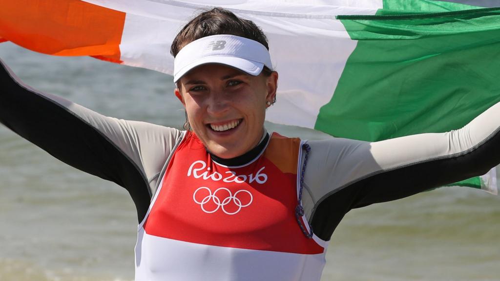 Rio Olympics 2016: Ireland's Murphy wins laser radial silver - BBC Sport
