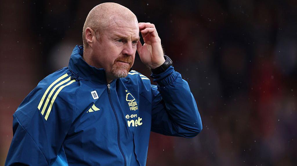 Nottingham Forest news: Sean Dyche on facing Stum Graz - BBC Sport
