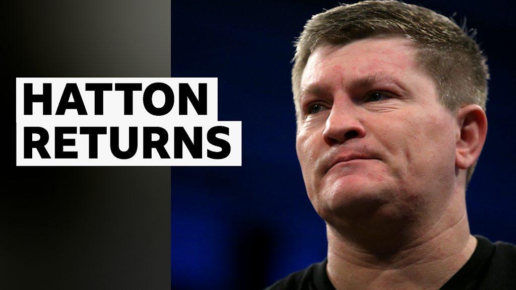 Ricky Hatton v Marco Antonio Barrera: 'Boxing losses left me on the ...