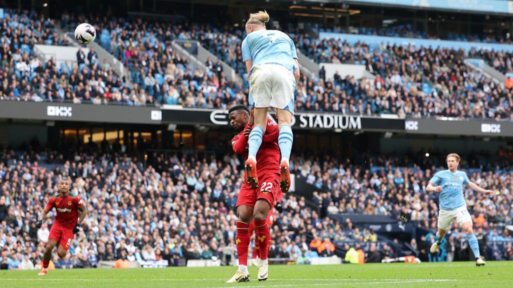 Manchester City news: 'Erling Haaland reason slip up unlikely' - Pat ...