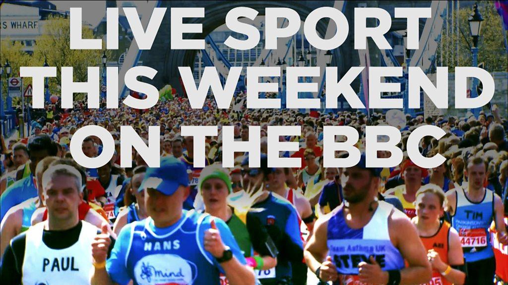 BBC Sport: Live sport this weekend on the BBC - BBC Sport