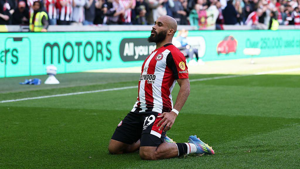 Brentford 4-2 Brighton: What Bryan Mbuemo said - BBC Sport