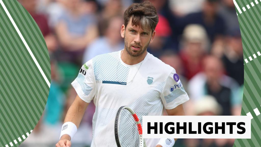 Nottingham Open: Cameron Norrie shocked by Jack Pinnington Jones - BBC ...