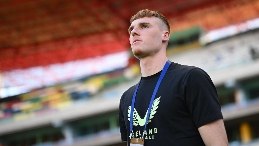 Is Jake O'Brien a future Everton and Ireland captain? - BBC Sport