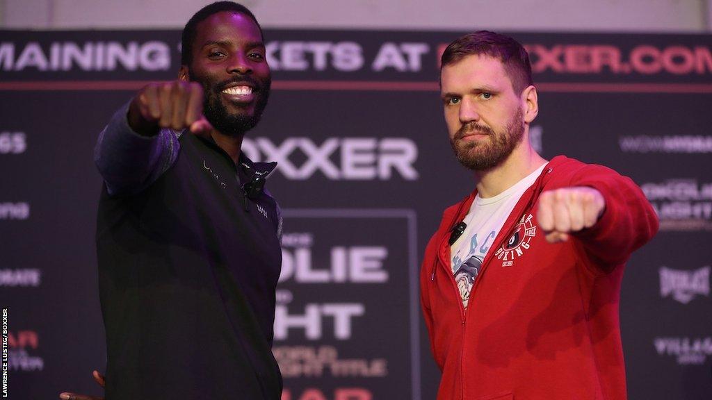 Lawrence Okolie v David Light: Predictions for WBO cruiserweight title ...
