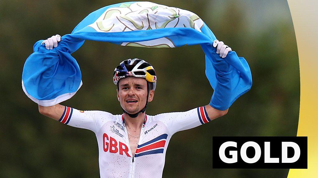 World Cycling Championships 2023: Tom Pidcock wins cross-country ...