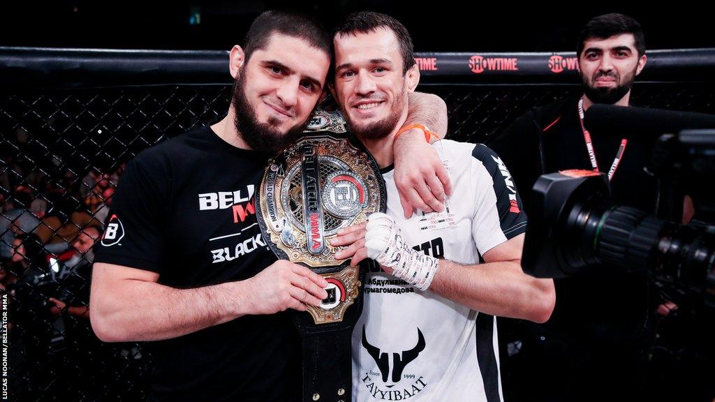 Bellator 292: Usman Nurmagomedov submits Benson Henderson to defend ...