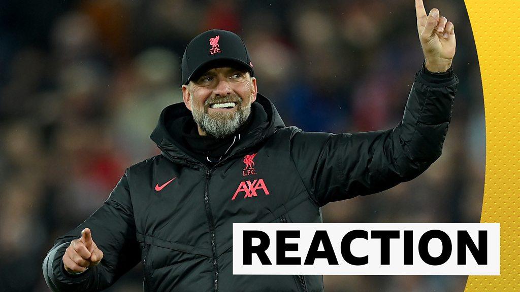 Liverpool 7-0 Manchester United: Jurgen Klopp delighted with 'super ...