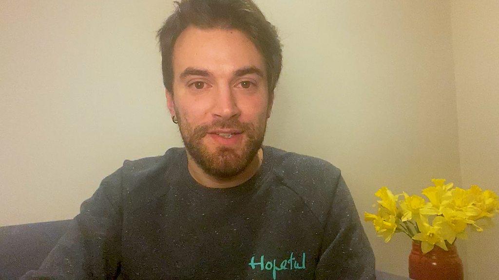 Children's Mental Health Week: Jonny Benjamin tells us his story - BBC ...