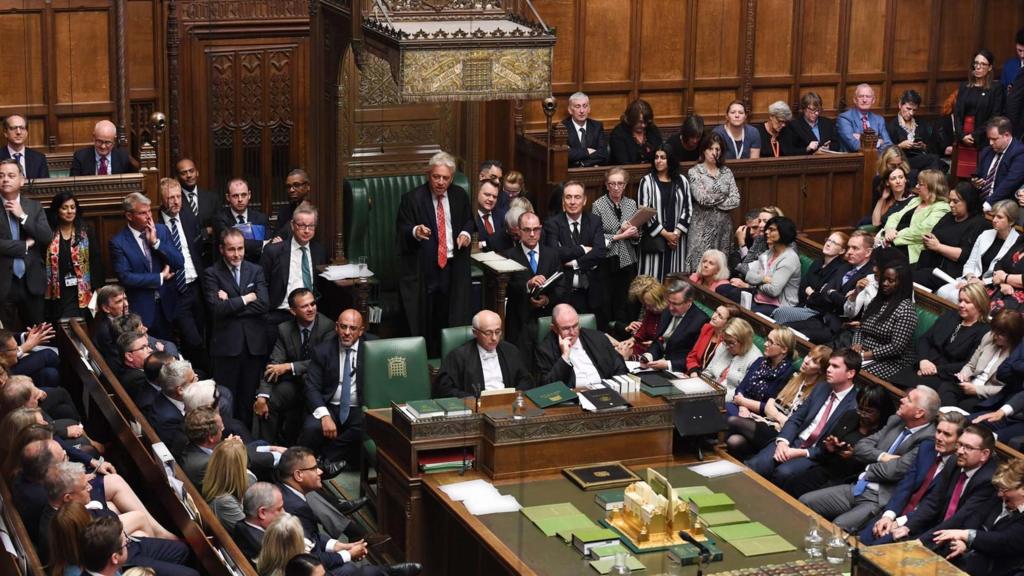 As it happened: Monday's Urgent Questions in Commons - BBC News