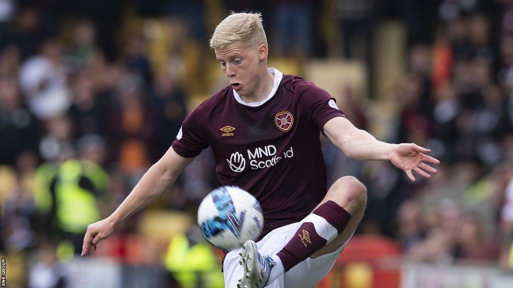 Alex Cochrane wants Hearts to aim higher than third place - BBC Sport