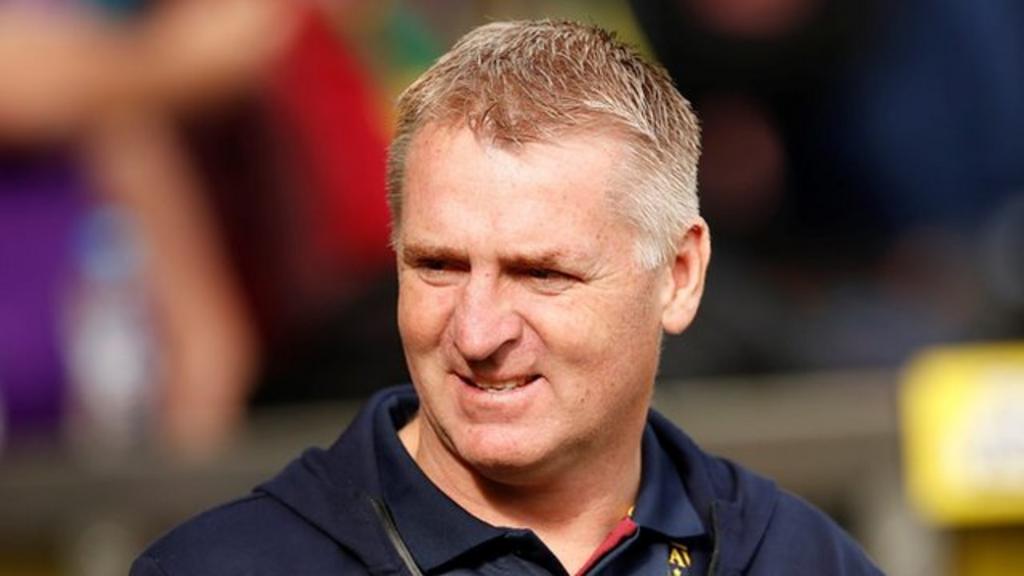 Norwich 1-5 Aston Villa: Dean Smith 'pleased' with 'convincing' Villa ...
