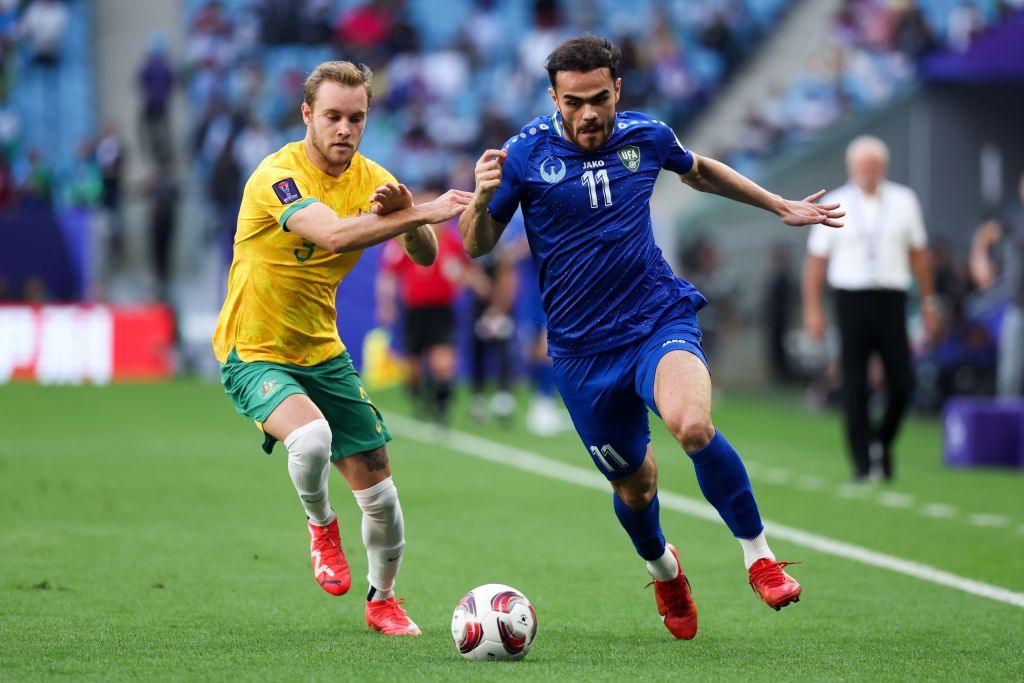 Rowles and Atkinson start as Australia top Asian Cup group - BBC Sport