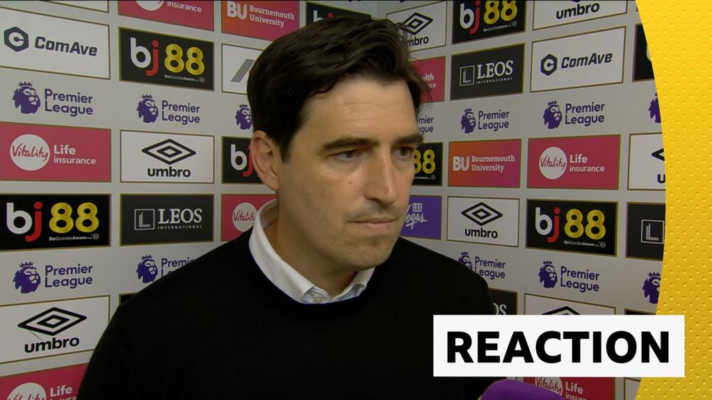 Bournemouth 2-0 Leicester City: Andoni Iraola delighted with his ...