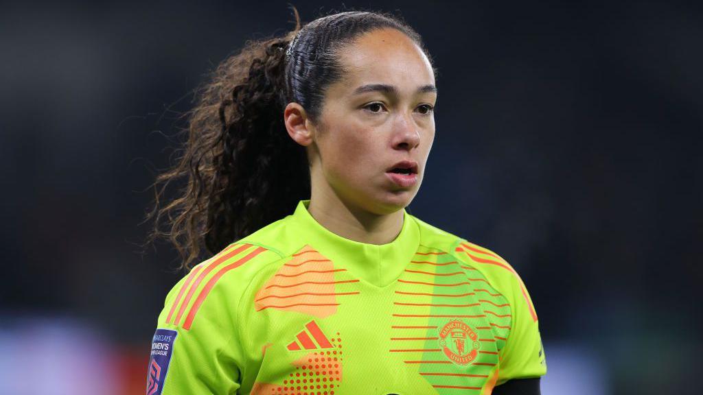 Tullis-Joyce 'best goalkeeper in WSL' says Miquel - BBC Sport