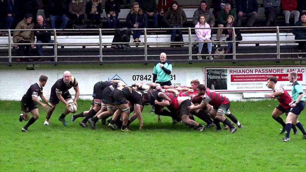 Scrum V: Welsh Premiership round-up - BBC Sport
