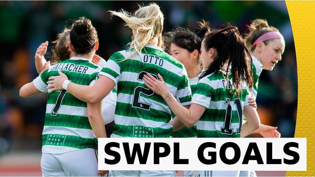 Watch: All the goals from the SWPL - BBC Sport