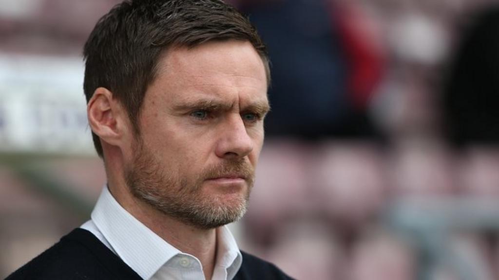 Graham Alexander: Scunthorpe boss on Burton Albion win - BBC Sport